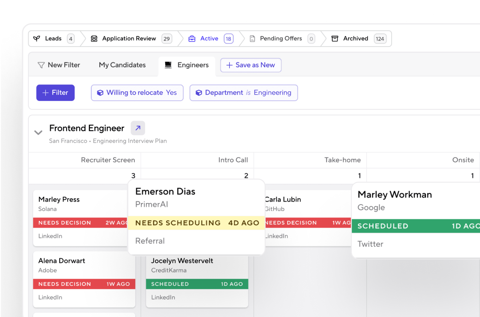 All-in-one Recruiting Software designed to help you scale | Ashby