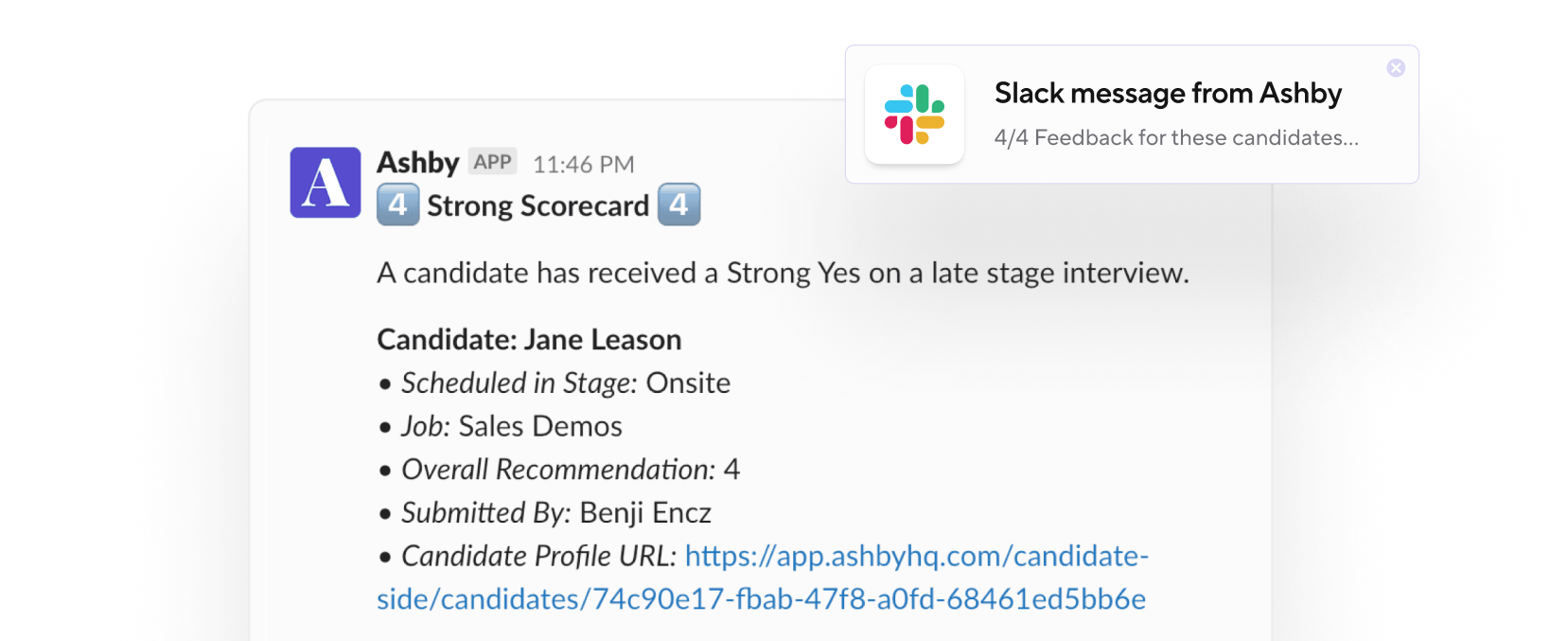 All-in-one Recruiting Software for the Enterprise | Ashby