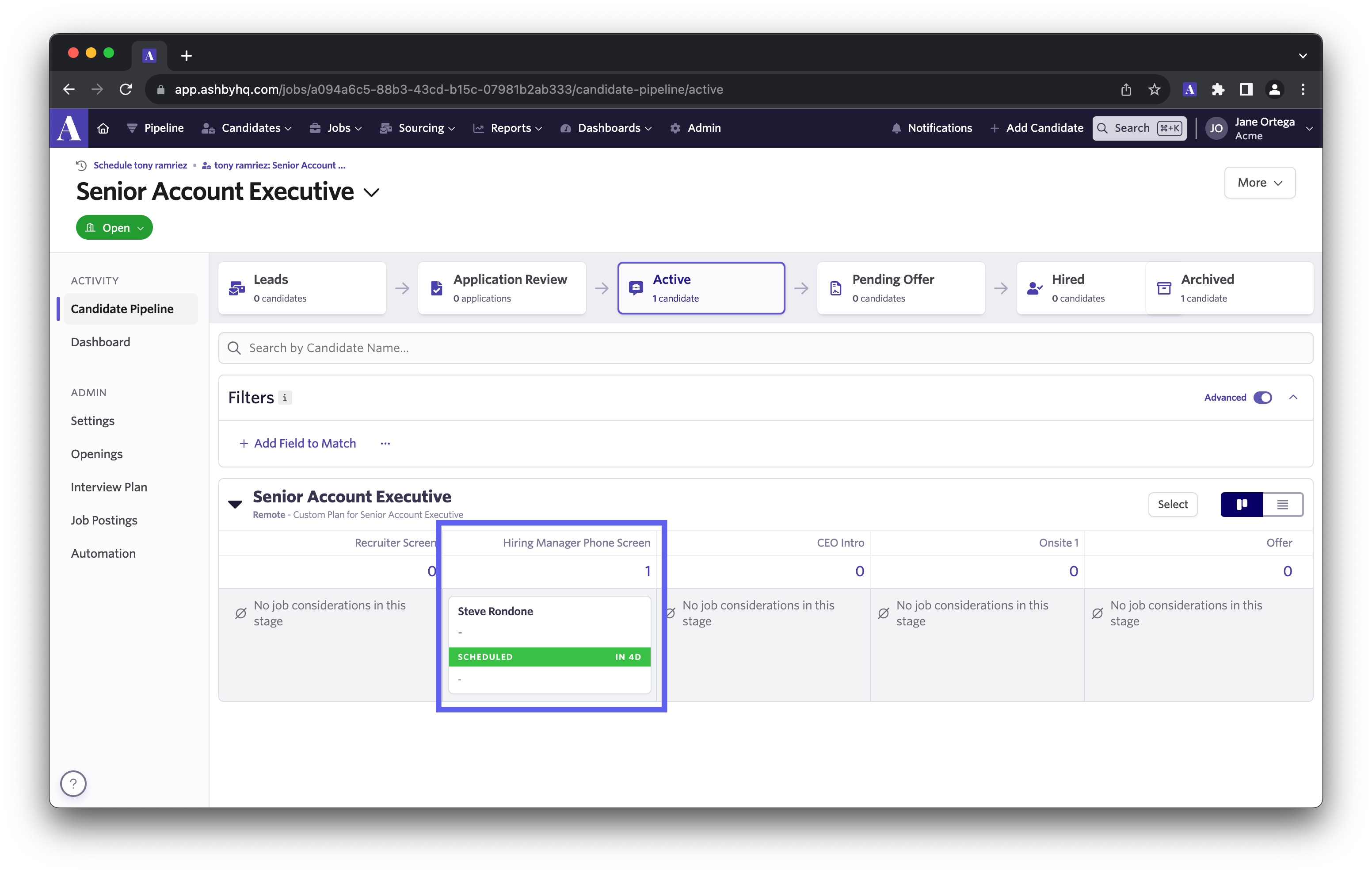 New Feature Schedule An Interview With Anyone Using Public Booking 