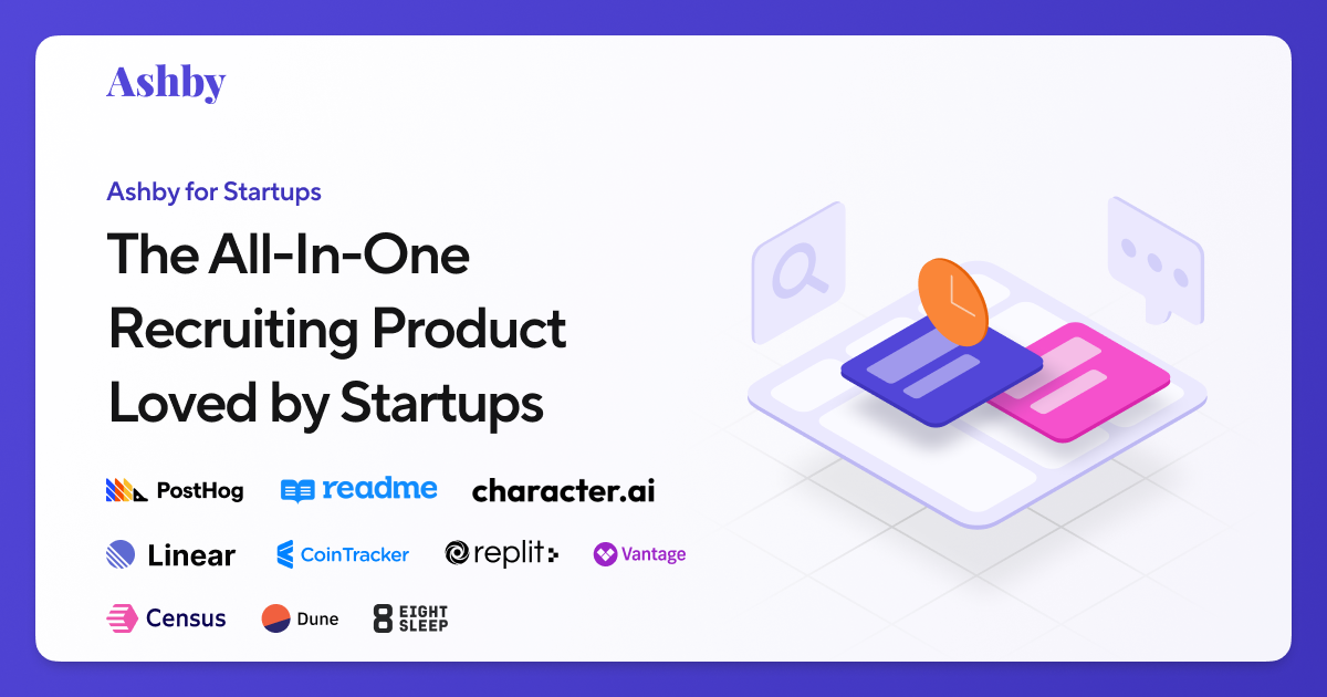 All-in-one Recruiting Software Loved by Startups | Ashby